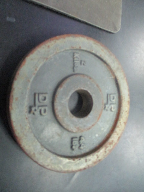 Used DP 4.4LB Standard Weight Plate – cssportinggoods