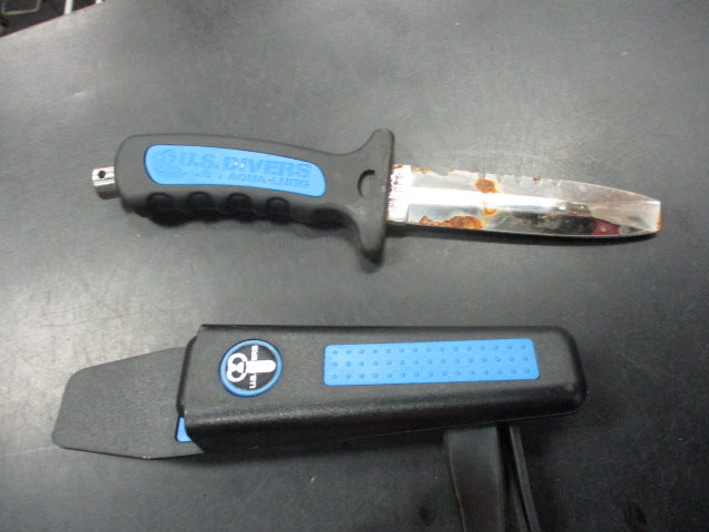 Used US Divers Aqua Lung Dive Knife – cssportinggoods