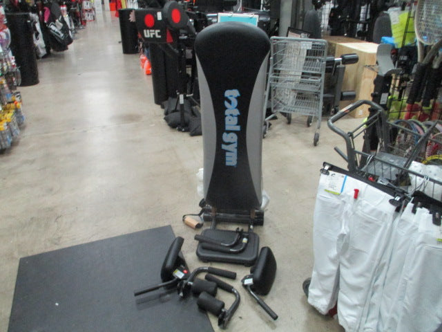 TOTAL GYM Platinum Plus Built out of box (Never Used) – cssportinggoods