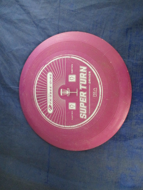 Used Wham-O Original Frisbee Super Turn Driver Disc - 173 g ...