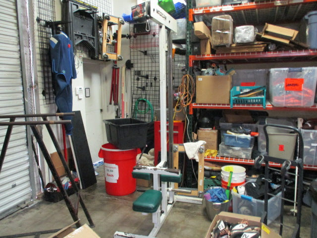 Used Maxicam Commercial Lat Machine – cssportinggoods
