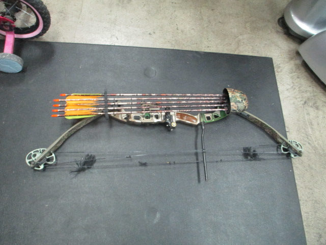 Used Martin Cougar 2000 42" Archery Bow W/ Arrows – cssportinggoods