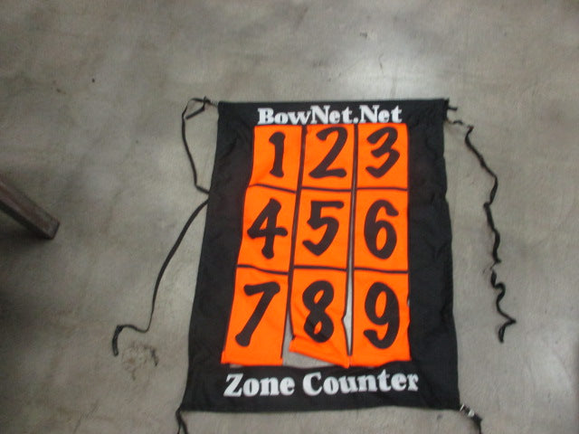 Used Bownet Zone Counter Stike Zone Attachment – cssportinggoods
