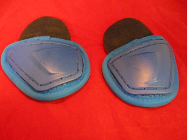 Used Catchers Leg Guard Toe Extensions – cssportinggoods