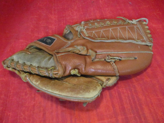 Used JC Penney Vintage Leather Baseball Glove – cssportinggoods