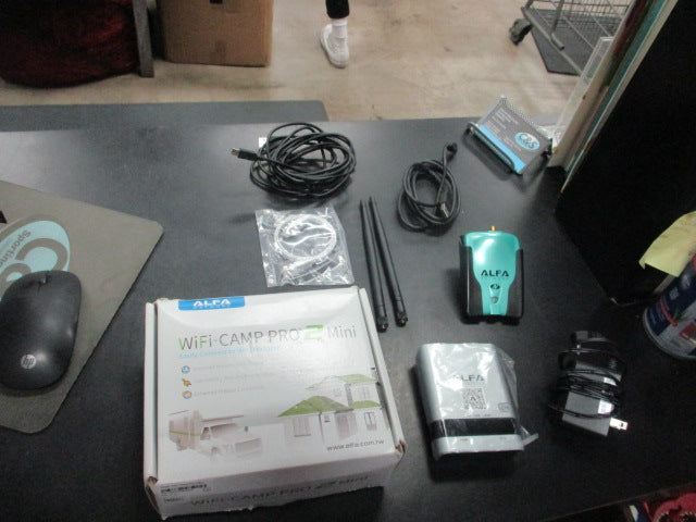 Used Alfa WiFi Camp Pro 2 Mini – cssportinggoods
