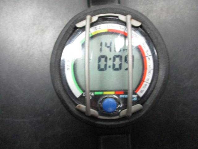Used Oceanic Glo Data 100 Wrist Dive Computer – cssportinggoods