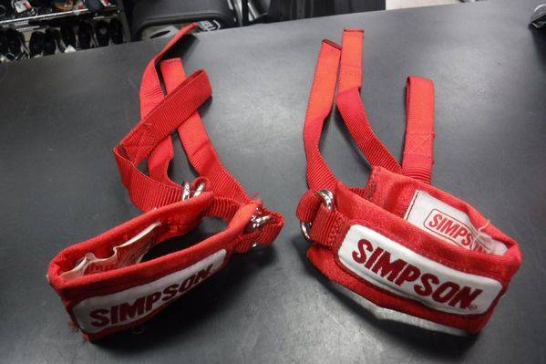 Used Simpson Racing Arm Restraints – cssportinggoods