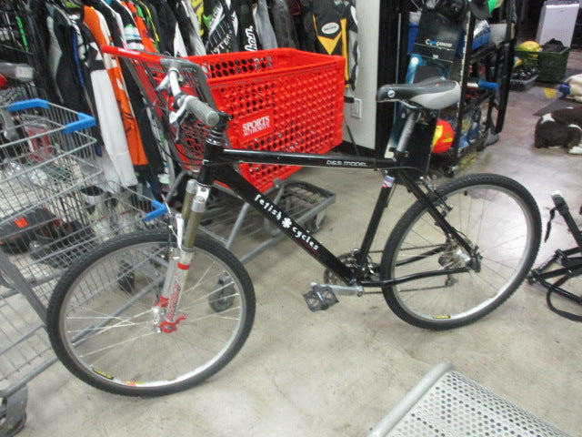 Used Fetish Cycles D&S Model 26" Front Suspension Mountain Bike – cssportinggoods