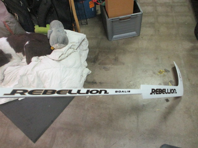 New New Rebellion 55-G 69cm 27" Goalie Hockey Stick Right Hand Senior ...