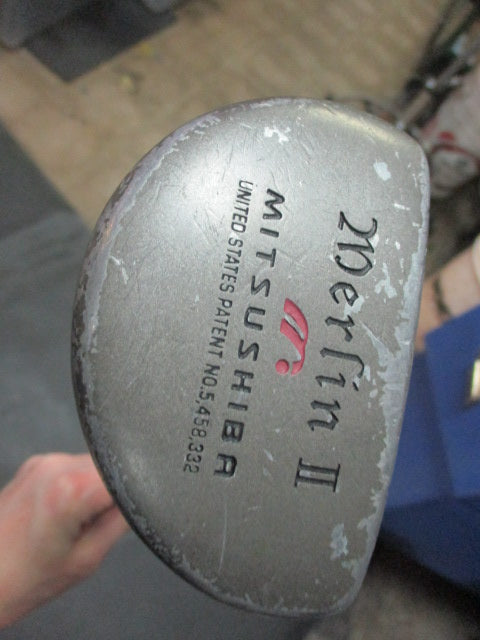 Used Merlin II Mitsushiba 35" Putter – cssportinggoods