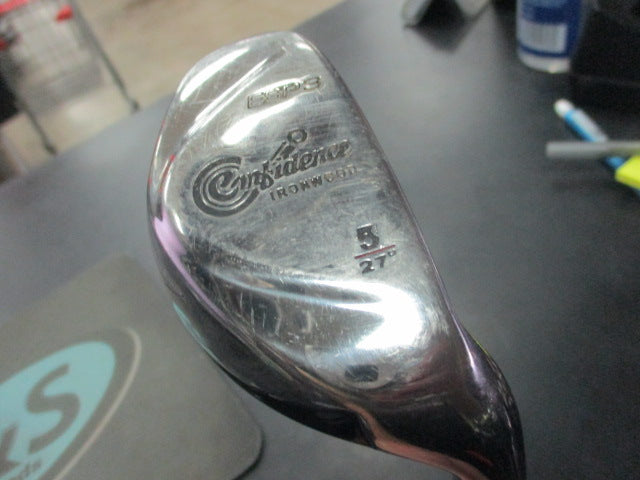 Used Confidence Hybrid 5 Iron – cssportinggoods