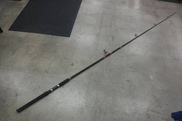 Used Silstar Triple 9 Graphite Composite 9' 2 Piece Fishing Rod ...