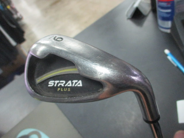 Used Strata Plus 9 Iron – cssportinggoods